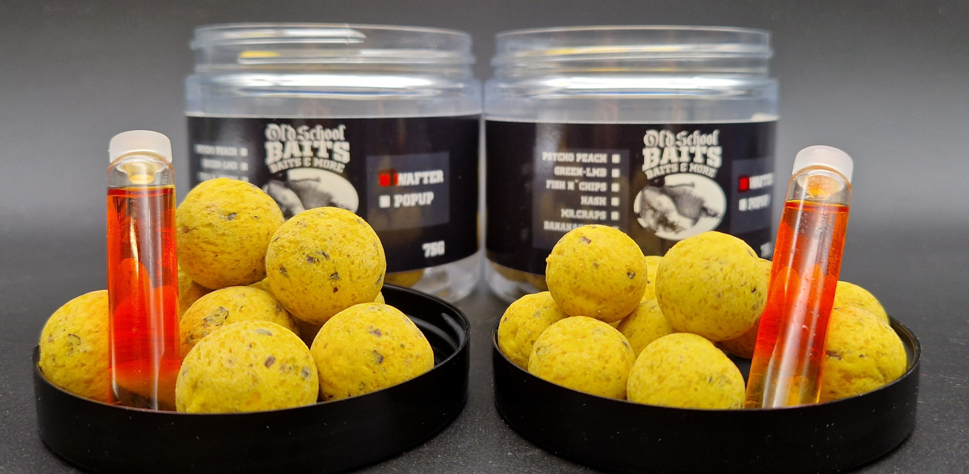 Old School Baits - Base-Mix Pop Ups P-Type 75g
